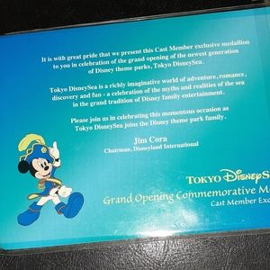 Disney | Other | Disneys Tokyo Disneysea Theme Park Grand Opening ...